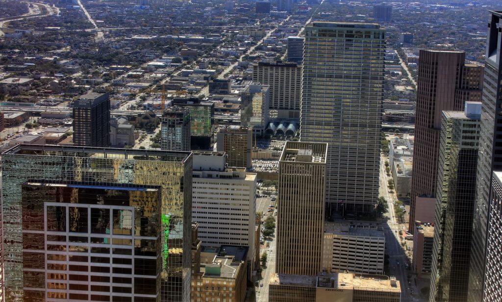 Demographics of Houston – Map of Houston