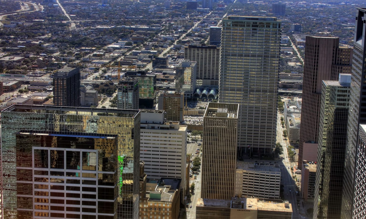 Demographics of Houston – Map of Houston