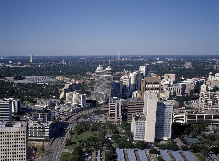 Geography of Houston – Map of Houston